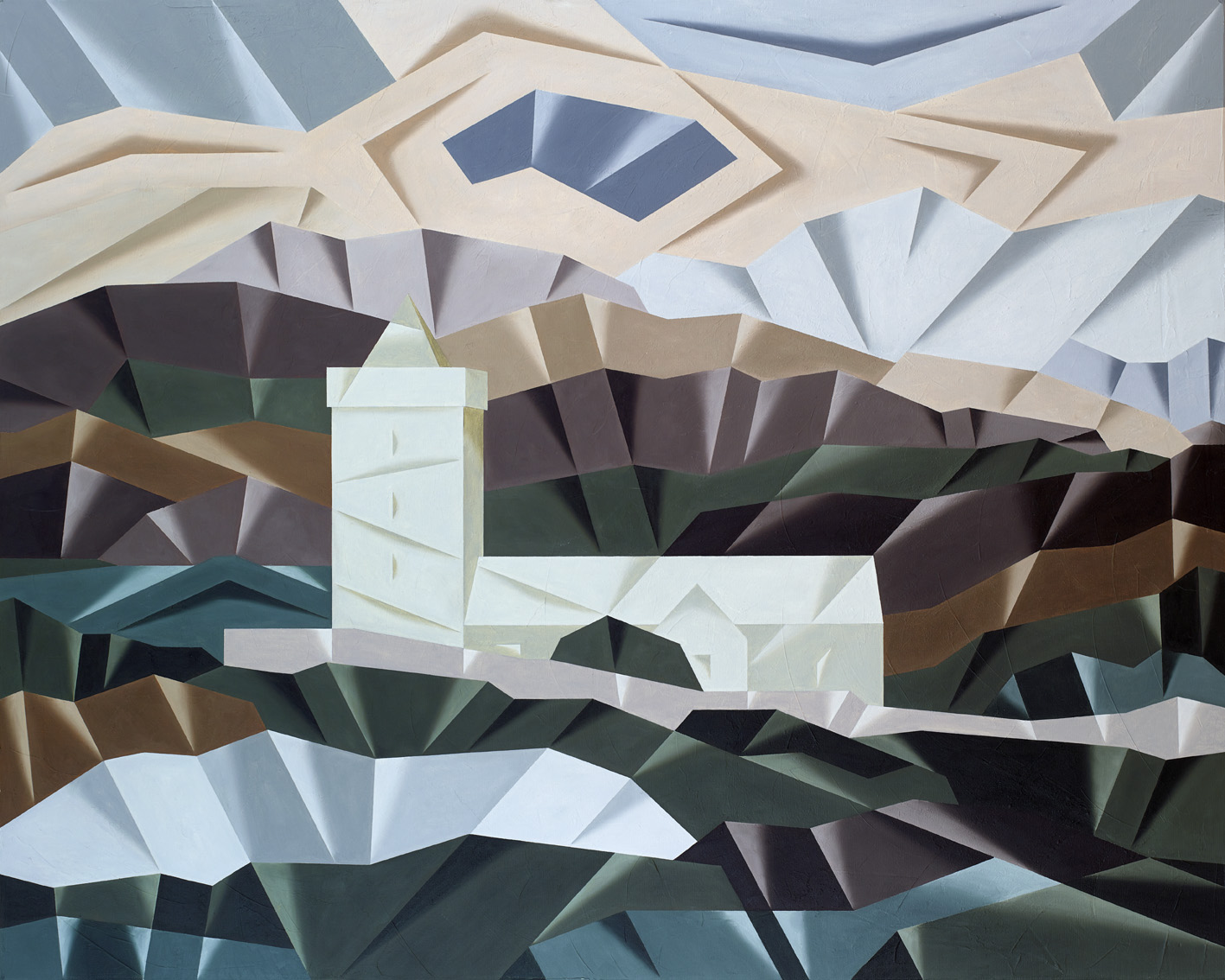 Architektur und Landschaft – Max Stiller